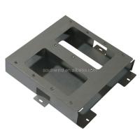 China Custom Aluminum Stainless Steel Sheet Metal Fabrication 1U 2U 3U Rack Mount Case for sale