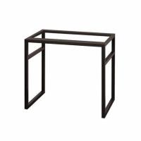 China Custom Stainless Steel Table Bases Brushed Finish Tubing OEM Fabrication 0.1mm Tolerance for sale