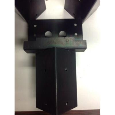 China Multipurpose L Style C Straight Elevator Brackets Corner Post Customized Options 80,000sqm Plant for sale