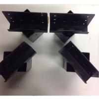 China Multipurpose L Style C Straight Elevator Brackets Corner Post Customized Options 80,000sqm Plant for sale