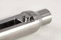 China Custom High Precision CNC Machining Milling Turning Parts Powder Coated Finish 80,000sqm Plant for sale