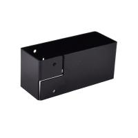 China Zinc Plated Custom Sheet Metal Laser Cutting Stamping Chassis Enclosure Part 1-15mm for sale
