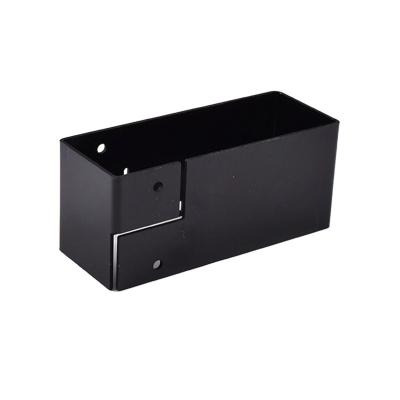 China Zinc Plated Custom Sheet Metal Laser Cutting Stamping Chassis Enclosure Part 1-15mm for sale