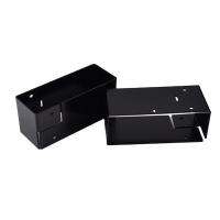China Zinc Plated Custom Sheet Metal Laser Cutting Stamping Chassis Enclosure Part 1-15mm for sale