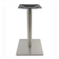 China Customized Removable Adjustable Steel Base Brackets Table Legs ISO9001 80,000sqm Factory for sale