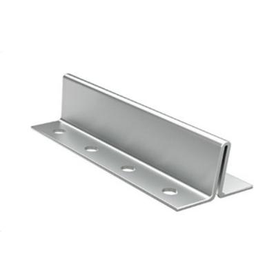 China Triangle Bracket for Elevator Guide Rail ISO9001 Certified Customizable Steel Bracket for sale