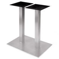 China Customized Removable Adjustable Steel Base Brackets Table Legs ISO9001 80,000sqm Factory for sale