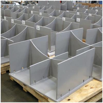 China IP65 Custom Aluminum Welding Stamping Steel Parts Box 200mm x 150mm x 100mm for sale