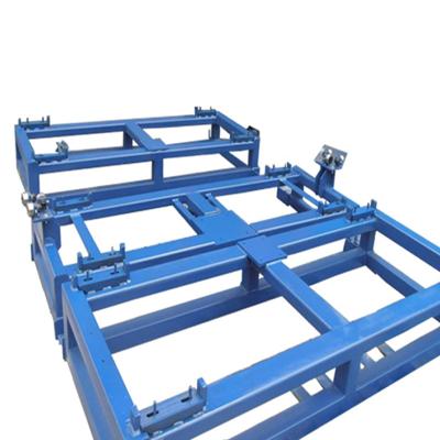 China Custom Heavy Duty Steel Bracket Fabrication Welding Service 15-30 Day Delivery for sale
