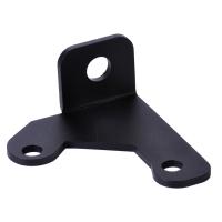China Fast Speed Customized Elevator Parts Guide Rail Bracket with ISO9001 2008 Certification for sale