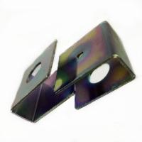 China Fast Speed Customized Elevator Parts Guide Rail Bracket with ISO9001 2008 Certification for sale