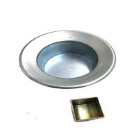 China Custom Stainless Steel Deep Drawing Stamping Components 0.1mm Tolerance for sale