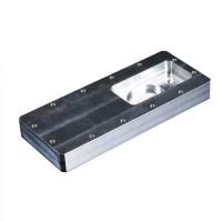 China Custom Precision CNC Machined Metal Bracket 0.05mm Tolerance Powder Coated Steel Stainless Steel for Industrial Use for sale