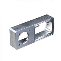 China Custom Precision CNC Machined Metal Bracket 0.05mm Tolerance Powder Coated Steel Stainless Steel for Industrial Use for sale