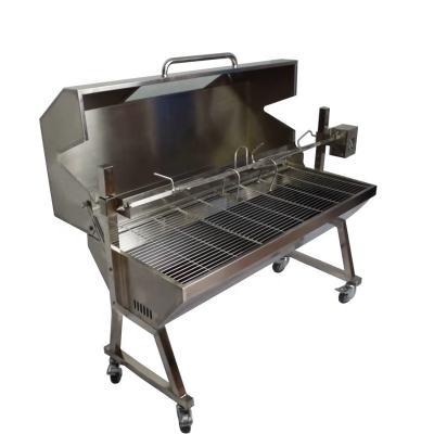 China Custom Aluminum Sheet Metal BBQ Grill Fabrication Milling Design Outdoor Patio 1.5mm for sale