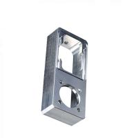China Custom Precision CNC Machined Metal Bracket 0.05mm Tolerance Powder Coated Steel Stainless Steel for Industrial Use for sale