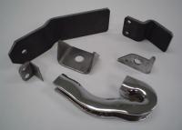 China Custom Stainless Steel Metal Stamping Press Parts 0.1mm Tolerance for Automotive Medical Use for sale