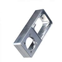 China Custom Precision CNC Machined Metal Bracket 0.05mm Tolerance Powder Coated Steel Stainless Steel for Industrial Use for sale