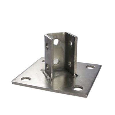 China Custom Steel Sheet Metal Welding Frame Fabrication for Industrial Machine Spare Parts 15-30 Days for sale