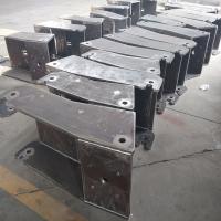 China Custom Steel Sheet Metal Welding Frame Fabrication for Industrial Machine Spare Parts 15-30 Days for sale