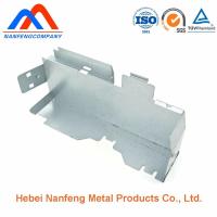 China Customized Metal Stamping Parts with Powder Coating 0.1mm Tolerance OEM Service for sale