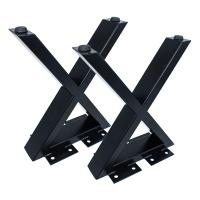 China Custom Steel Table Leg Industrial Furniture Support 15-25 Day Lead Time for sale