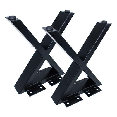 China Custom Steel Table Leg Industrial Furniture Support 15-25 Day Lead Time for sale
