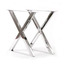 China Custom Steel Table Leg Industrial Furniture Support 15-25 Day Lead Time for sale