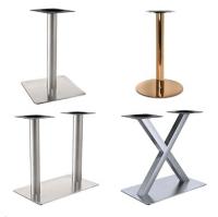 China Custom Steel Table Leg Industrial Furniture Support 15-25 Day Lead Time for sale