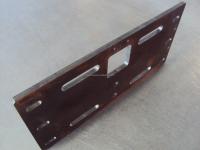 China CNC Cutting Metal Plate Sheet Metal Fabrication OEM Custom 0.1mm Tolerance for sale