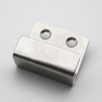 China Custom 316 Stainless Steel U Shaped Wall Bracket Hardware 290g Support Items for sale