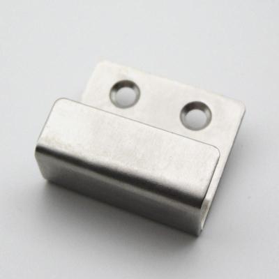 China Custom 316 Stainless Steel U Shaped Wall Bracket Hardware 290g Support Items for sale
