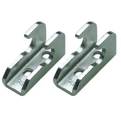 China Custom Stainless Steel Aluminum Stamping Metal Parts 0.1mm Tolerance Hebei Nanfeng for sale