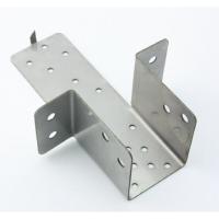 China Custom Stainless Steel Aluminum Stamping Metal Parts 0.1mm Tolerance Hebei Nanfeng for sale
