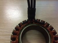 China 200 C Double Insulation Layer Coated Wire Type BLDC Motor Stator Winding Customization for sale