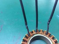 China 200 C Double Insulation Layer Coated Wire Type BLDC Motor Stator Winding Customization for sale