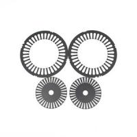 China Customized Metal Rotor Stator for Motors Generators 0.1mm Tolerance for sale