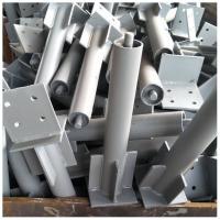 China Custom Sheet Metal Stamping Parts Stainless Steel Aluminum Copper 0.1mm Tolerance for sale