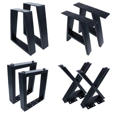 China Custom Stainless Steel Table Legs for Conference Tables Metal Base 28x28mm for sale