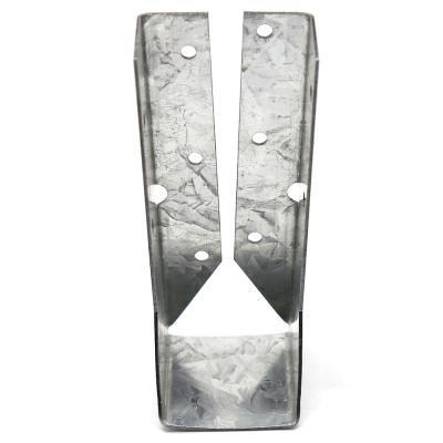 China Metal Triangle Bracket Wood Connector for Building Structures Custom Sizes for sale