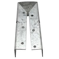 China Metal Triangle Bracket Wood Connector for Building Structures Custom Sizes for sale