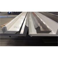 China Custom Aluminum Sheet Metal Laser Cutting Bending Fabrication Service 0.1mm Tolerance Anodizing for sale