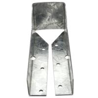 China Metal Triangle Bracket Wood Connector for Building Structures Custom Sizes for sale