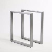China Stainless Steel Table Support with Aluminium Triangle Bracket Custom Size for sale