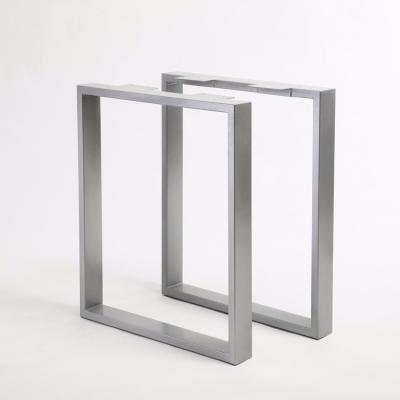 China Stainless Steel Table Support with Aluminium Triangle Bracket Custom Size for sale