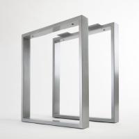China Stainless Steel Table Support with Aluminium Triangle Bracket Custom Size for sale