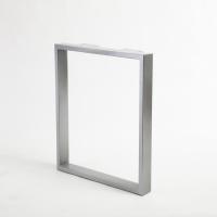China Stainless Steel Table Support with Aluminium Triangle Bracket Custom Size for sale