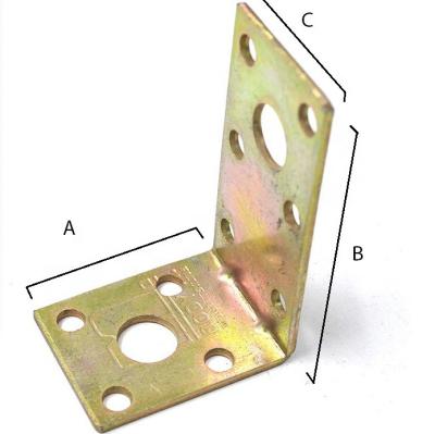China Custom Stainless Steel Metal Bracket Fabrication Services 630T Press CNC Bending for sale