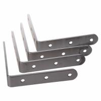 China Custom Stainless Steel Metal Bracket Fabrication Services 630T Press CNC Bending for sale