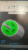China Custom 24V DC Brushless Motor Stator Rotor Stamping Lamination Core for OEM for sale